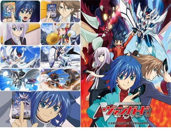 CARDFIGHT!! VANGUARD | 2010s | ALL TITLES | TMS ENTERTAINMENT CO., LTD.